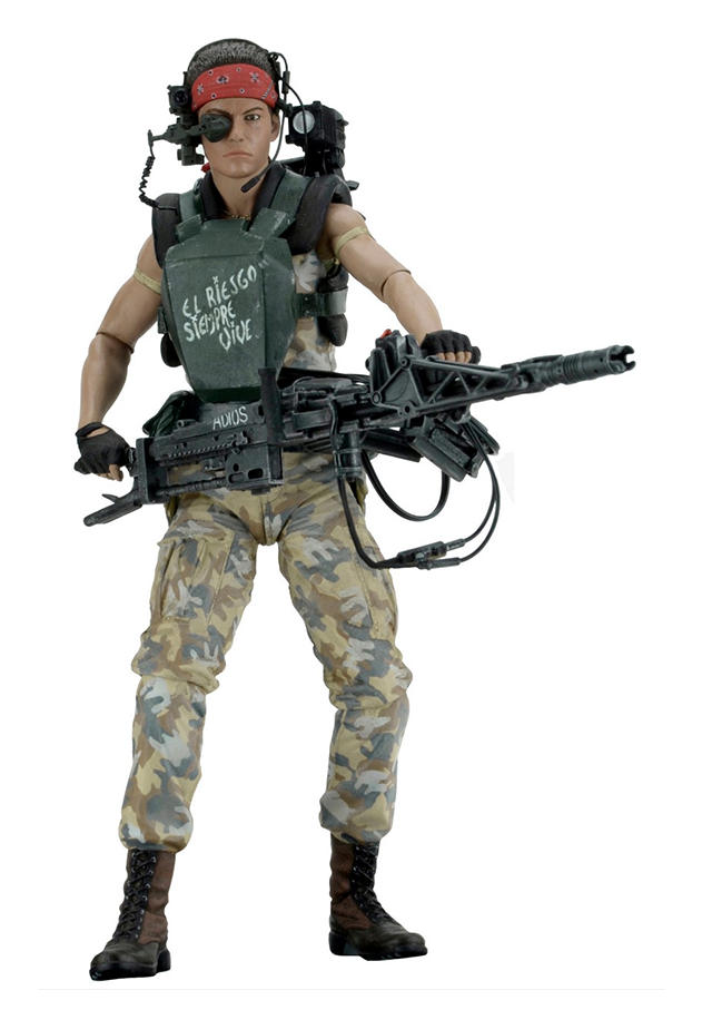 Podcast Research – ‘Aliens’: PFC Vasquez – HunterWick Slow Burn